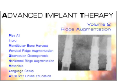 Advanced Implant Therapy Course: Vol 1-2-3 - Dental Videos