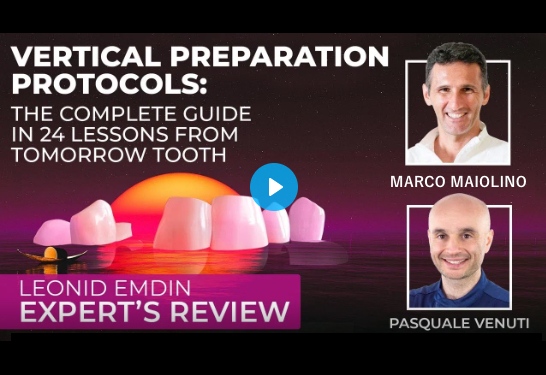 Vertical Preparation and Ceramic Veneers (VertiPrep) - Dental Videos