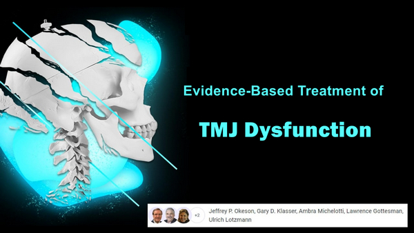 Evidence-Based Treatment of TMJ Dysfunction - Dental Videos
