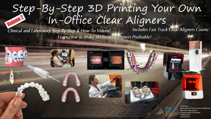 Step-by-Step 3D Printing Your Own In-Office Clear Aligners - Dental Videos
